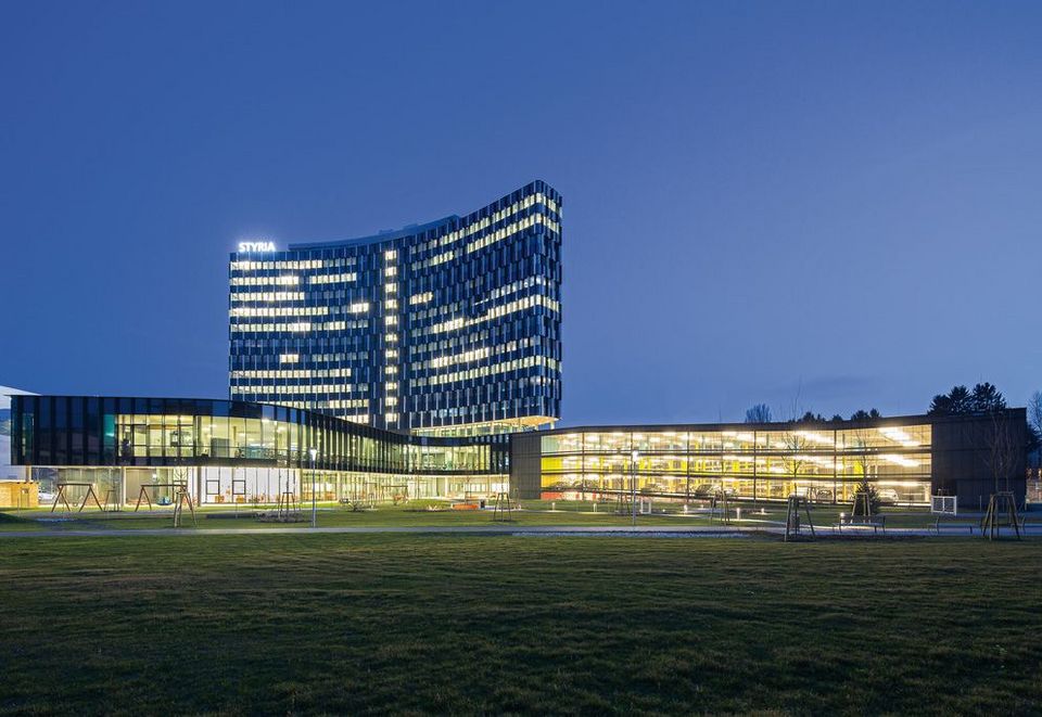 Styria Media Center, Graz, Österreich
